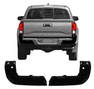 2016-23 Toyota Tacoma Rear Bumper Cover , with sensors, Magnetic Grey ...